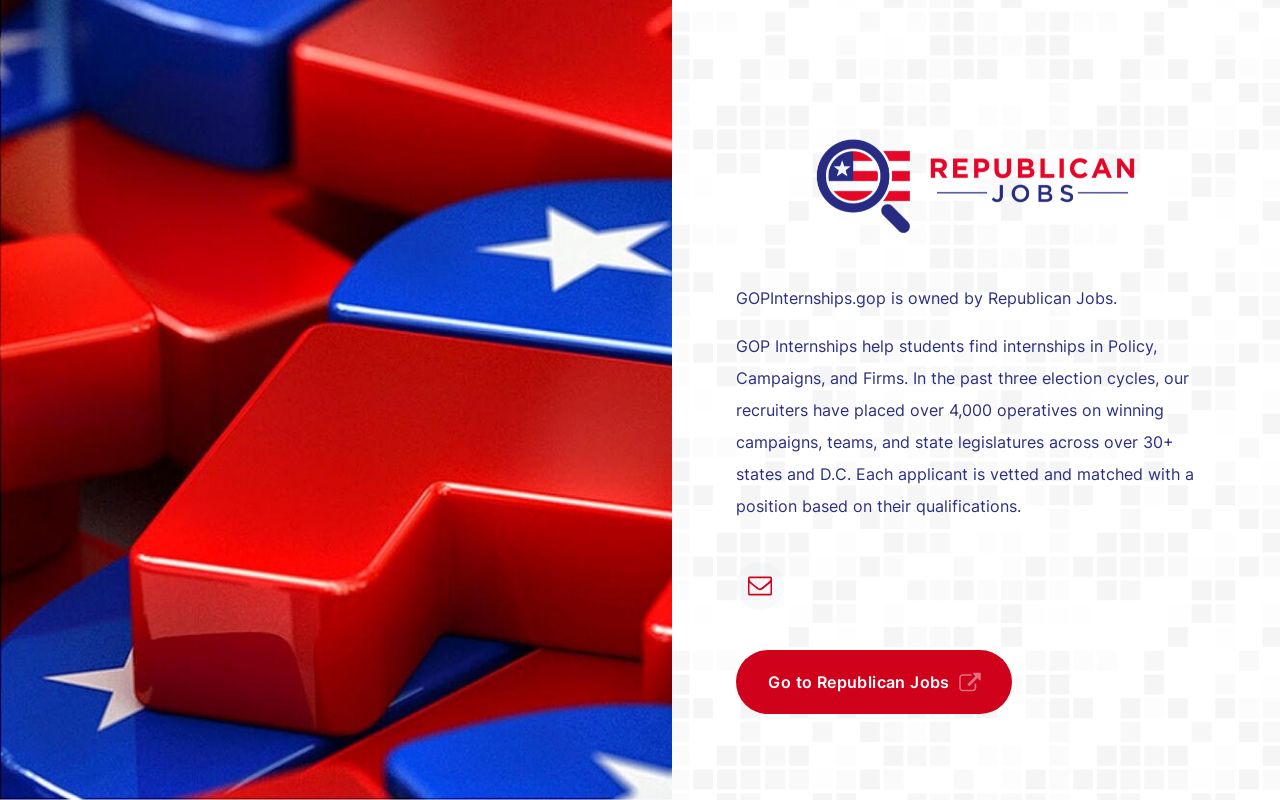 GOPInternships.gop